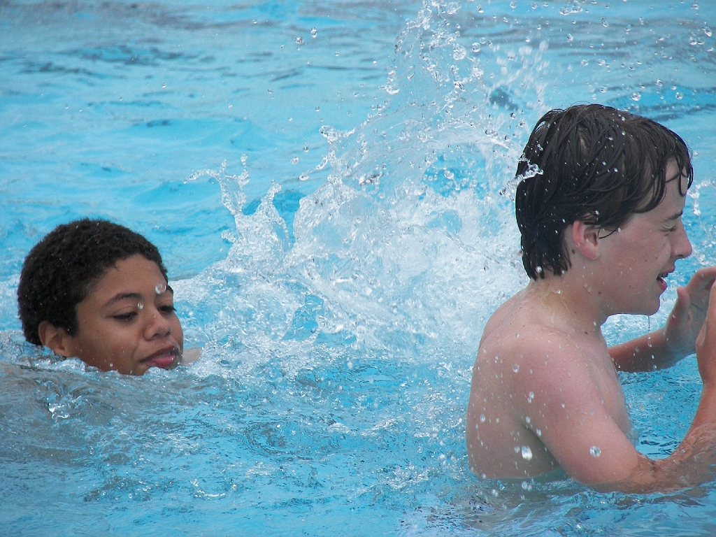 5-28-08 6th Grade Pool Party